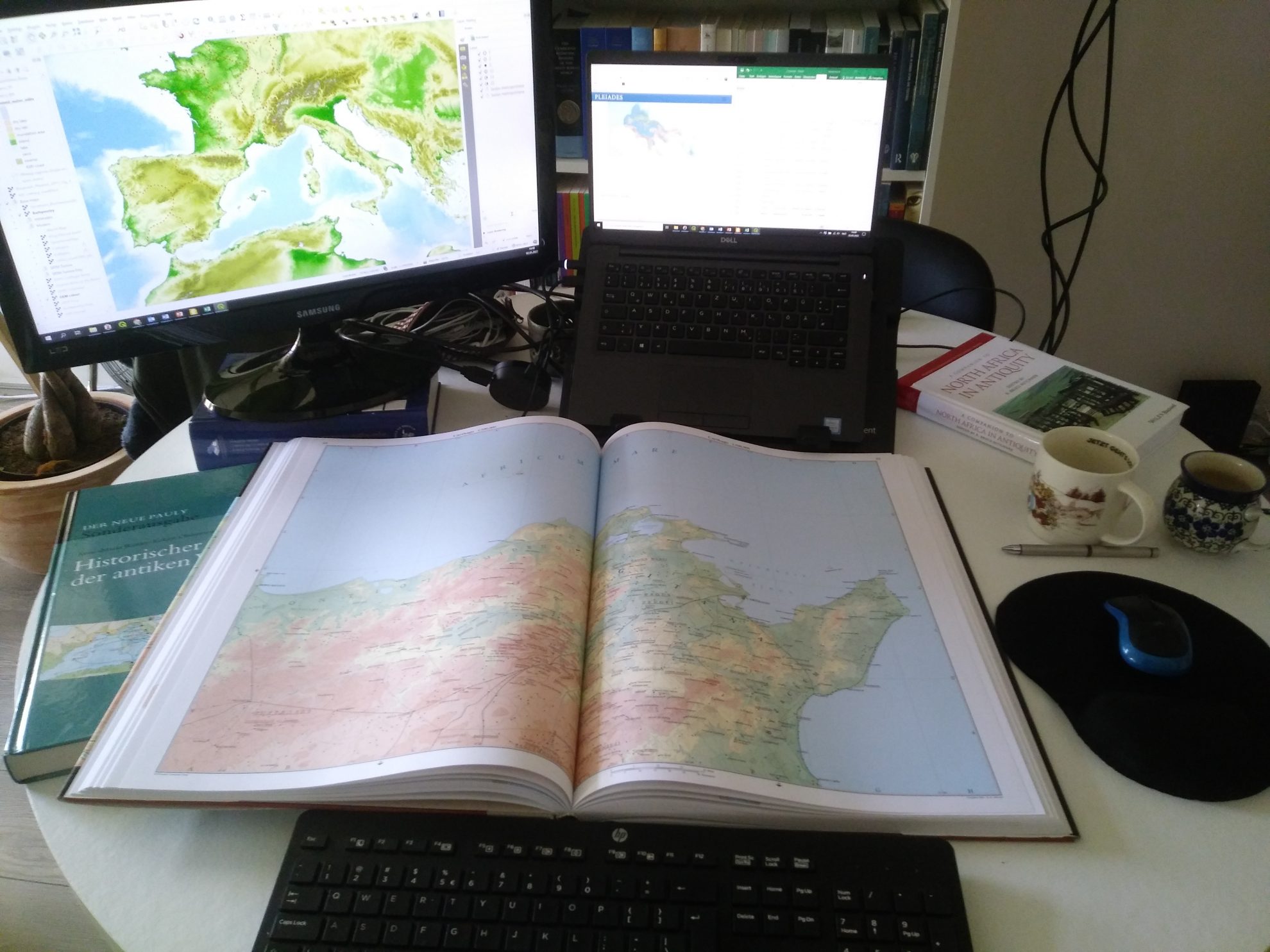 Mapping in the ATLAS project